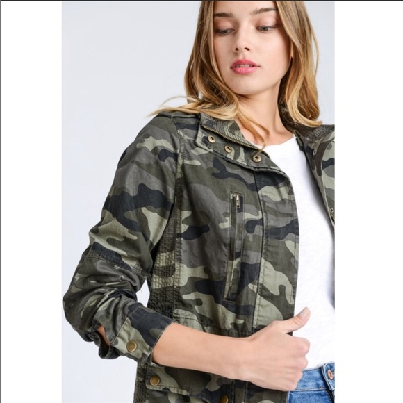 Love Tree | Jackets & Coats | Bestseller Love Tree Brand Camo Jacket ...